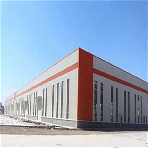 Gable Frame Light Steel Structure Metal Building Prefabricated Frame Metal Frame And Steel