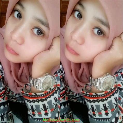 Bros Ku Cantik Foto Gadis Bunga Desa Berjilbab Parasnya