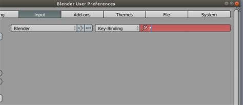 Customization Emulated Numpad Mapping Numpad Period Blender
