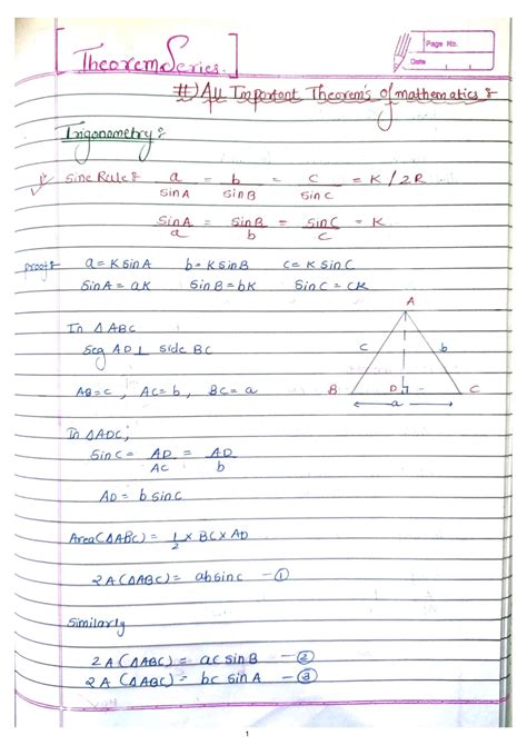 hsc maths important theorems pdf hsc maths important theorems pdf