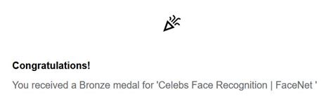 Kaggle Datascience Machinelearning Facerecognition Bronze