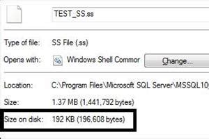 Database Snapshot In MS SQL Server CodeProject