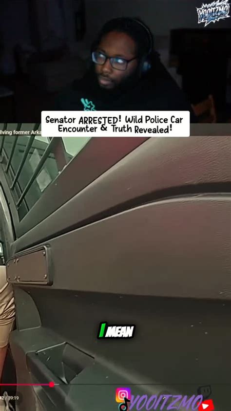 Senator Bill Walker Arrested