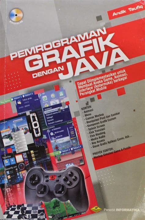 Pemrograman Grafik Dengan Java Buku