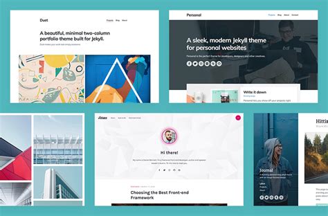 top new jekyll themes for 2019 jekyll themes