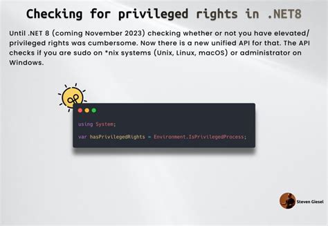 Steven Giesel On Linkedin Csharp Dotnet Tipsandtricks
