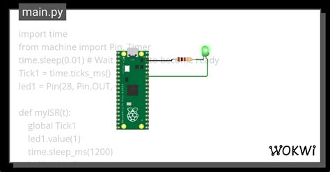 Interrupt Wokwi Esp32 Stm32 Arduino Simulator