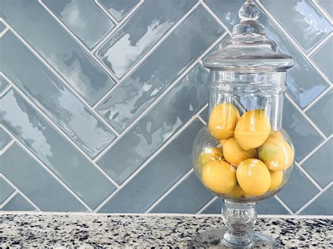 How To Install Herringbone Tile DIY Honeymooners