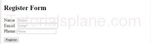 Angularjs Post Method Example Data Parameters