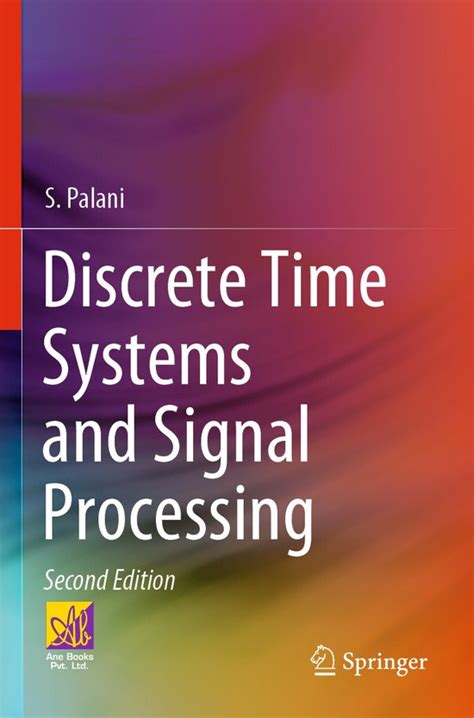 Discrete Time Systems And Signal Processing 9783031324239 S Palani