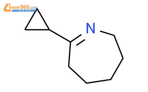 106239 51 4 2h Azepine 7 Cyclopropyl 3 4 5 6 Tetrahydro 化学式、结构式、分子式、mol 960化工网