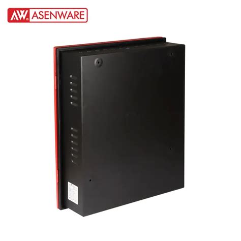 factory 1 8 loop wire addressable fire alarm control system wireless