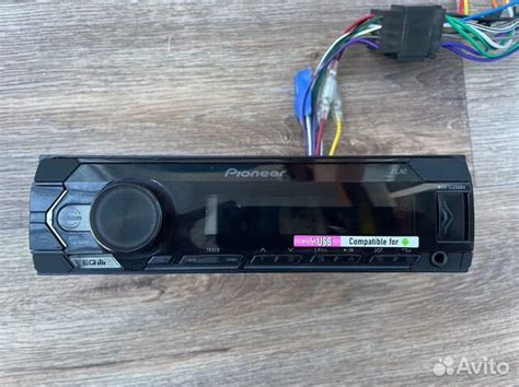 Магнитола pioneer MVH-S120UBA магнитофон купить в Новосибирске | Авито