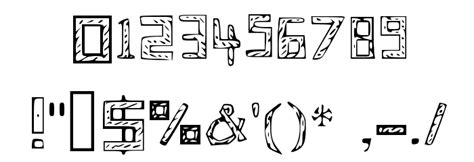 Blueprint Medium Font FFonts Net