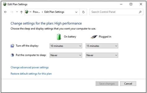 How To Manage Windows Power Options In Settings TechTarget
