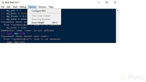 ¿cómo ponen colores en las líneas de python para diferenciar objetos entre variables y