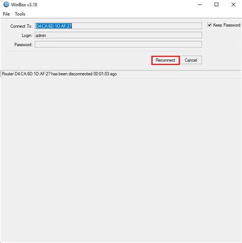 آپدیت روتر میکروتیک با Netinstall کار با Netinstall