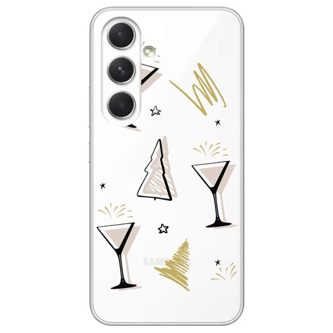 【Чехол для Samsung Galaxy A54 Hello New Year】- Купить с Доставкой по ...