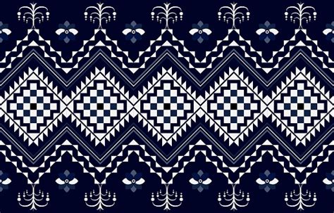 기하학적 이음새가 없는 패턴 배경 카펫 벽지 천 담요 가방 직물 가구 벡터 일러스트 레이 션 자수 스타일 포장을위한 디자인 0명에 대한 스톡 벡터 아트 및 기타 이미지