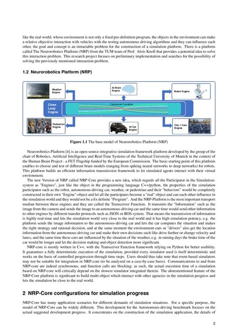 autonomous driving simulator based on neurorobotics platform deepai