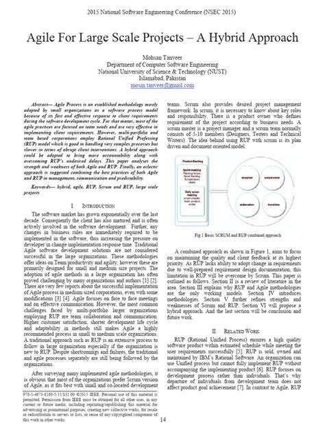 agile for large scale projects a hybrid approach 1 pdf agile