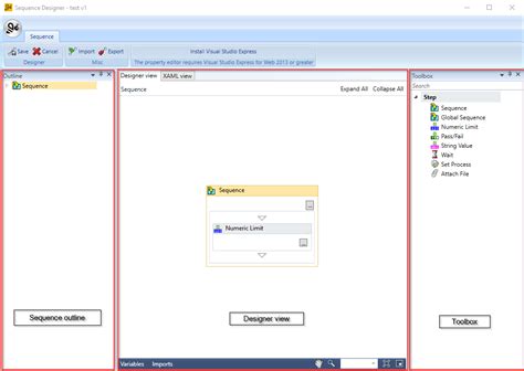 Designing Manual Inspection Sequences Help Center