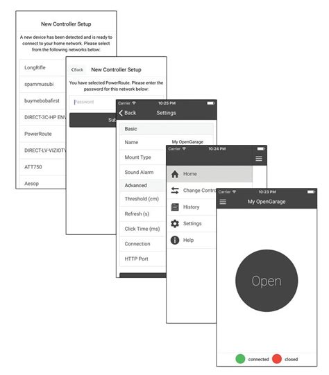 Open Source Radio Wave Button Homelab