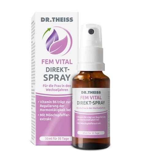 DR. THEISS - FEM VITAL Direkt-Spray | Dr. Theiss