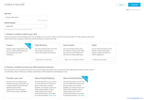 Alexa Skill Development Get Your Business On Alexa With This Sample Skill