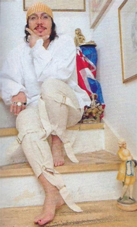 Adam Ants Feet