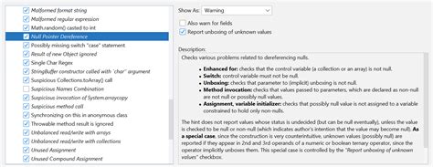 Java How To Disable Unnecessary Test For Null Warning In Netbeans