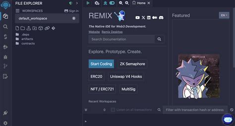 Smart Contract And Solidity Fundamentals Introduction To Remix Chainlink Fundamentals