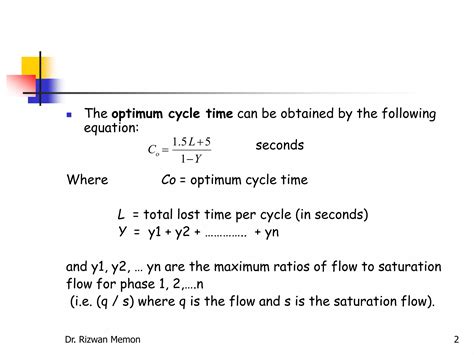 21 Design Of Signalized Intersectionpptx