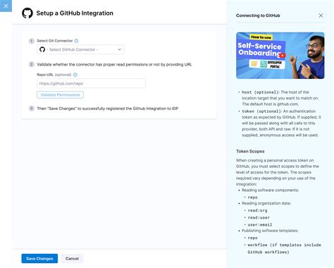 Configure IDP Harness Developer Hub