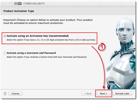 Kb3237 How Do I Download Install And Activate Eset Cyber Security