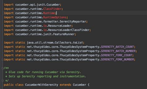 Cucumber5 Incompatibility · Issue 225 · Serenity Bddserenity Cucumber · Github