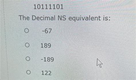 Solved Part I Determine The Two S Complement Of The Chegg