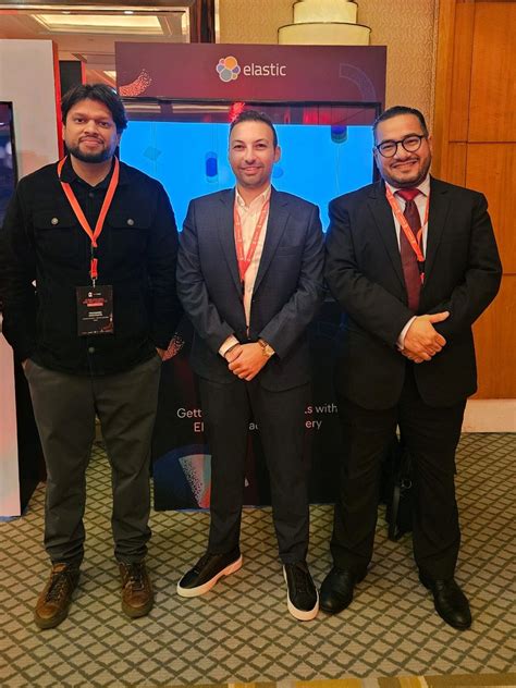 Mohammed Abdelalim On Linkedin Cyberknightroadshow Elastic Cybersecurity Egypt