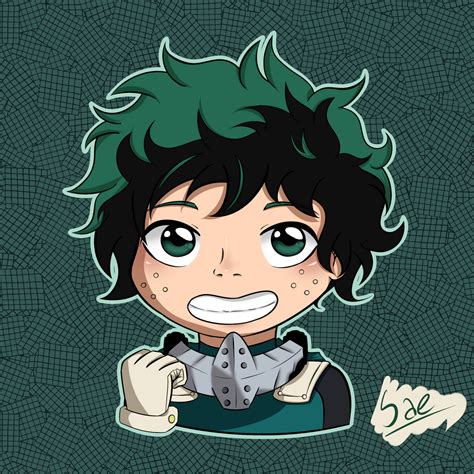 Deku Chibi By Saesaisae On Deviantart Deku Chibi By Saesaisae On Deviantart