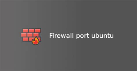 Cara Open Port Di Vps Os Ubuntu Melalui Terminal Ssh
