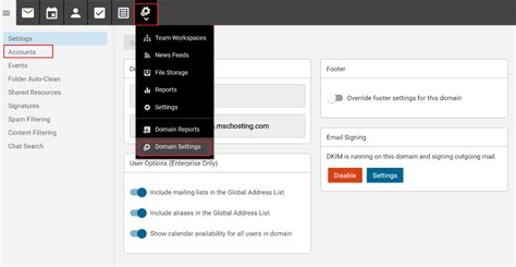 How To Access To Domain Users From Smartermail Administrator Account