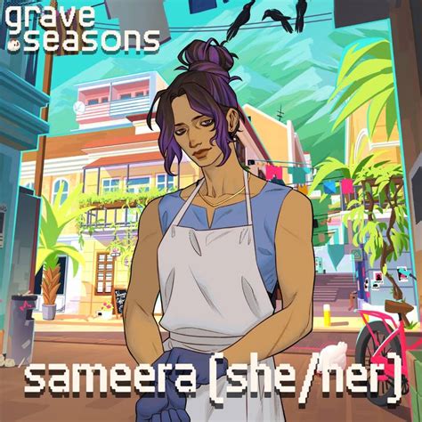 Say Hello To Cozy Game Grave Seasons 20 Characters And 1 Of Them Can Be
