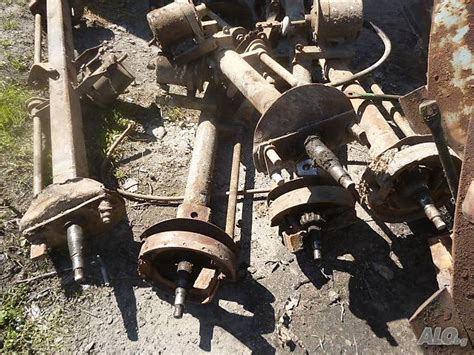 мостове за ремарке РСД 4 Ремарке за трактор Трактори механизация инвентар Труд Прода