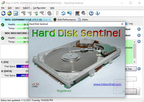 Hard Disk Sentinel Standard Giveaway Key Free 2024
