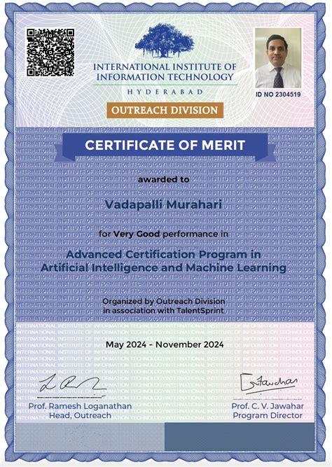 ai machinelearning deeplearning aiprojects murahari vadapalli
