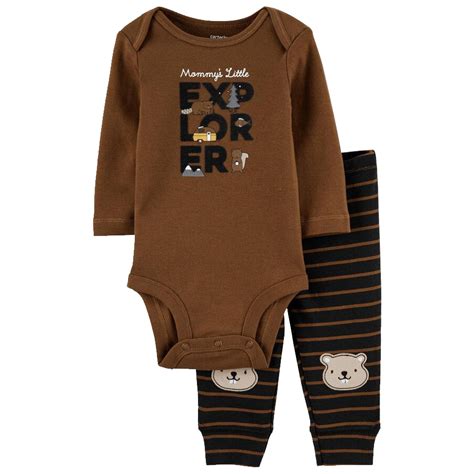 قیمت و مشخصات ست 3 تکه لباس نوزادی نوونینی مدل سبیل زیراکو