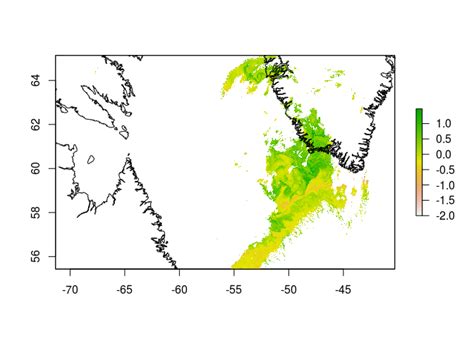 Extract Sentinel 3 Data Into Raster In R Geographic Information
