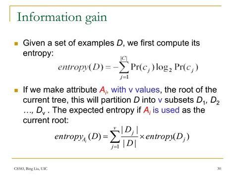 cs583 supervised learning ppt