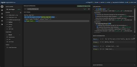 How To Parse HTML With Regex