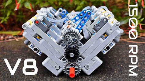 Lego V8 Engine Kit